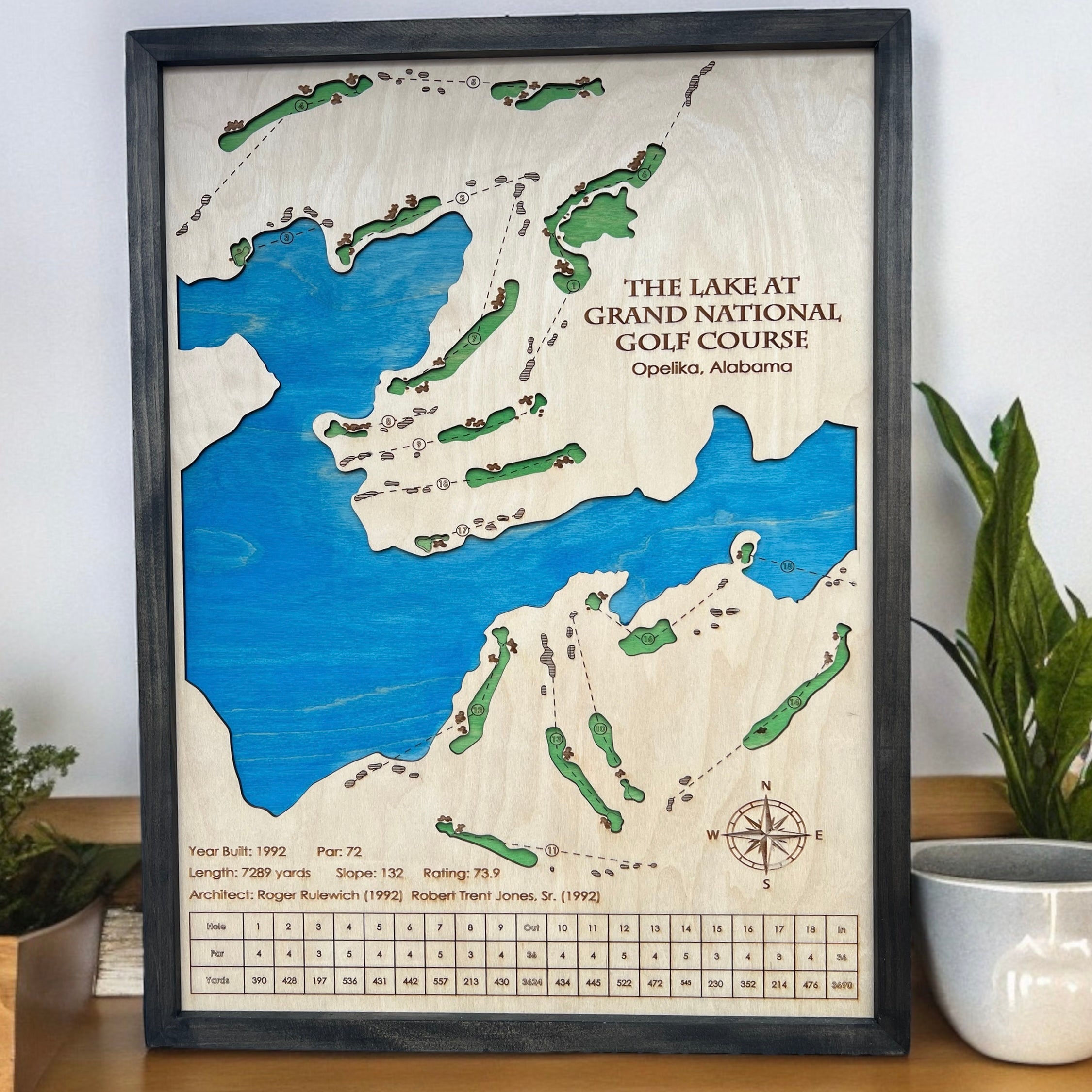 Wood Golf Course Maps – Sontoya Station