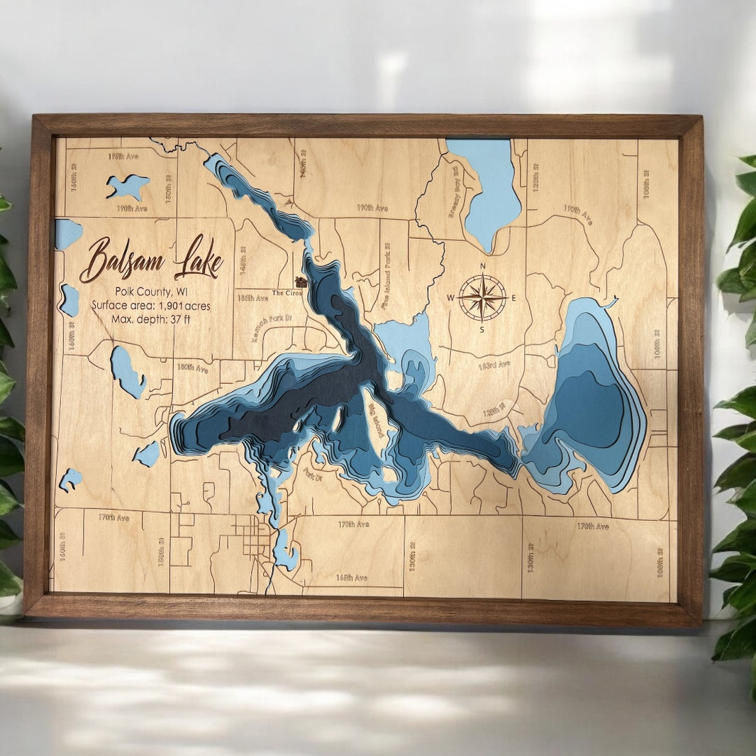 Wood Lake Maps – Sontoya Station