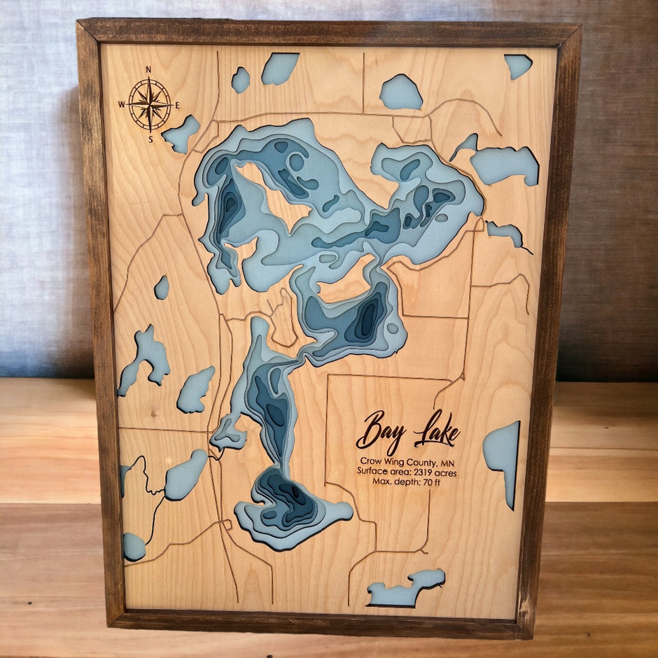 Wood Lake Maps – Sontoya Station