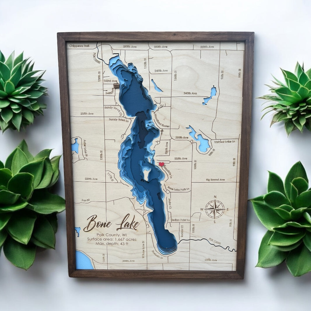 Wood Lake Maps – Sontoya Station