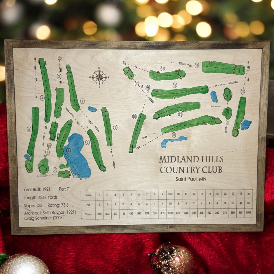 Wood Golf Course Maps – Sontoya Station